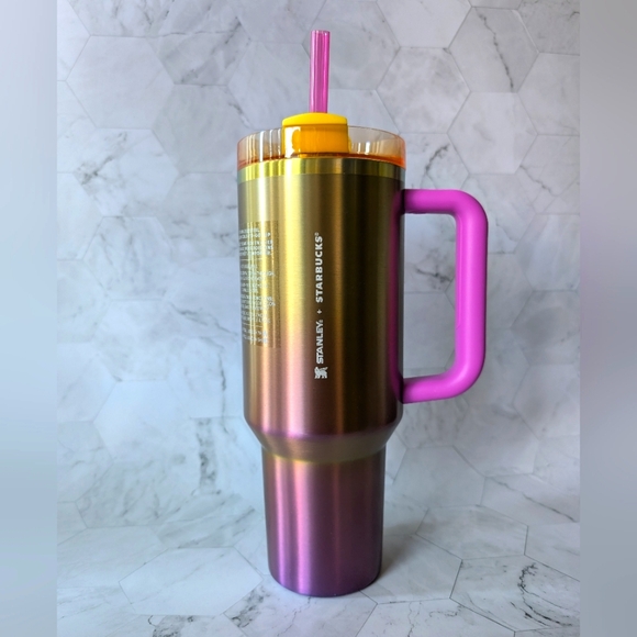 Starbucks | Dining | Bn Stanley Quencher X Starbucks 224 Summer Sunset ...